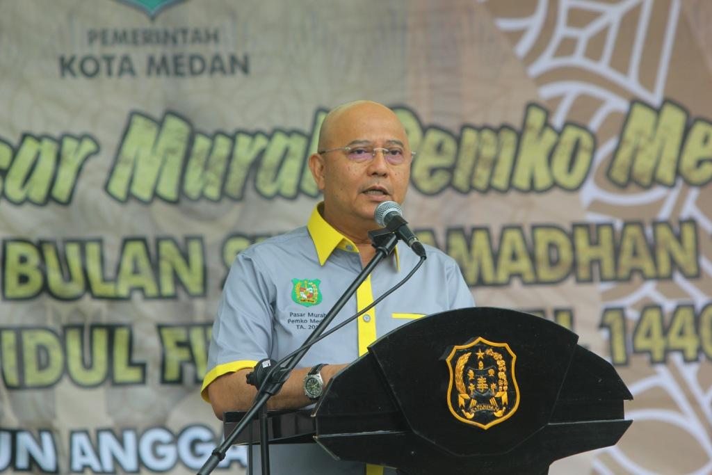 Pemko Medan Gelar 151 Titik Pasar Murah (Galerry Foto) - DATAMEDAN