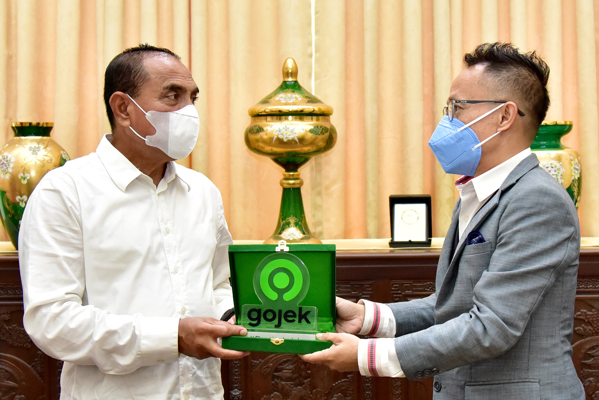 Kembangkan UMKM di Sumut Gubernur Teken Kesepakatan Bersama Gojek ...