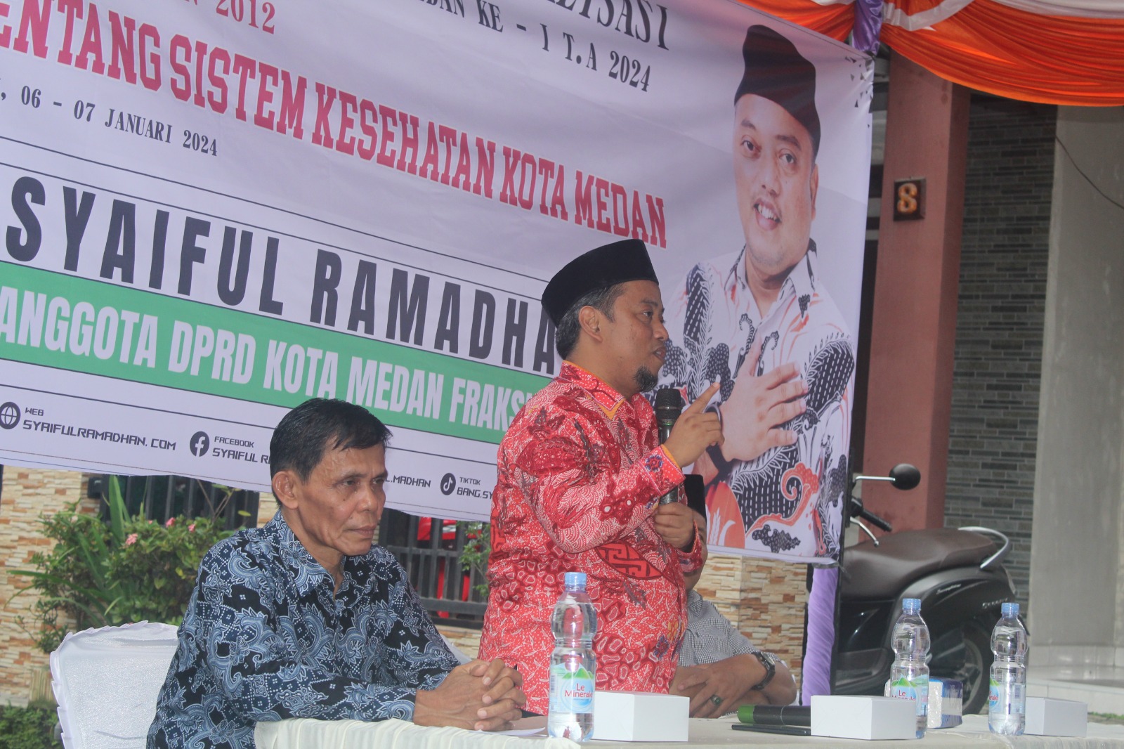 Sosialisasi Perda Bersama Syaiful Ramadhan, Warga Keluhkan Kurang ...